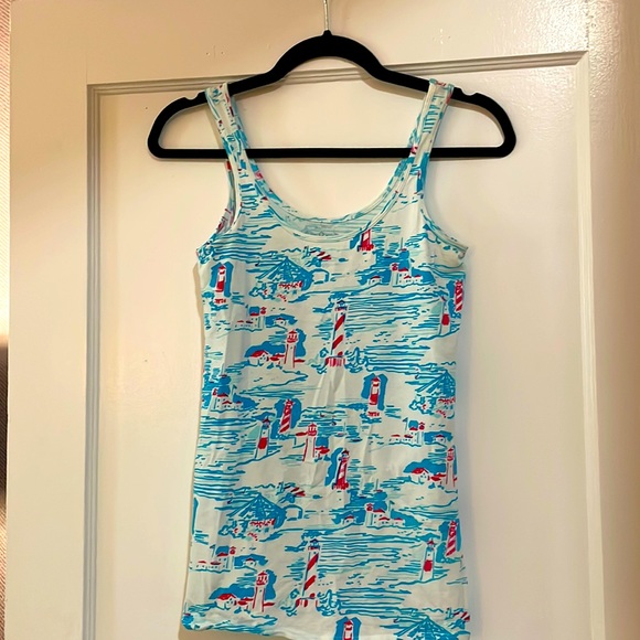 Lilly Pulitzer | Tops | Lilly Pulitzer Lighthouse Tank | Poshmark